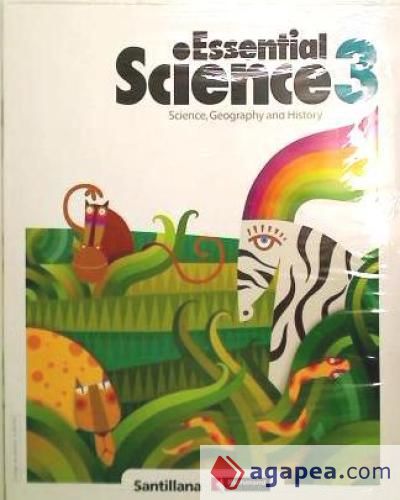 ESSENTIAL SCIENCE 3 PRIMARY STUDENT'S BOOK - V.V.A.A - 9788429406740 ...