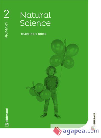 NATURAL SCIENCE, 2 PRIMARY. TEACHER'S BOOK - VV.AA. - 9788468027500 ...