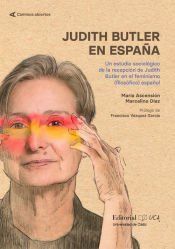 JUDITH BUTLER EN ESPAÑA - MARIA ASCENSION MARCELINO DIAZ - 9788498289725