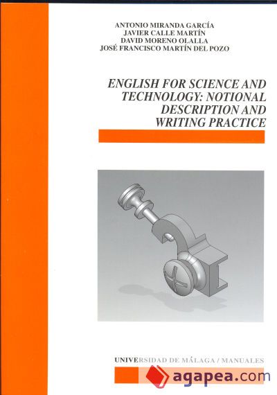 ENGLISH FOR SCIENCE AND TECHNOLOGY - ANTONIO MIRANDA GARCIA - 9788497472654