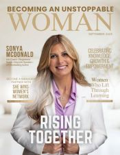 BECOMING AN UNSTOPPABLE WOMAN MAGAZINE - HANNA OLIVAS ADRIANA LUNA ...