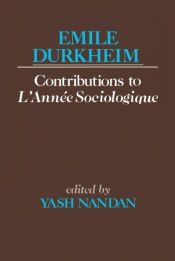 EMILE DURKHEIM - EMILE DURKHEIM - 9780684863900