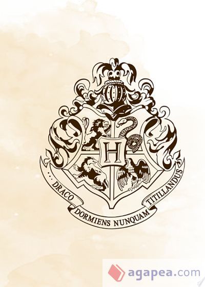 HARRY POTTER: THE MINI BOOK OF HOGWARTS - JODY REVENSON - 9798886637205