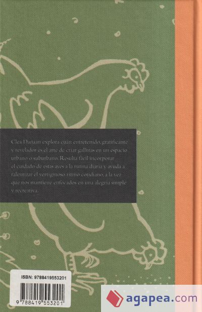 EL ZEN Y EL ARTE DE CUIDAR GALLINAS - CLEA DANAAN - 9788419553201
