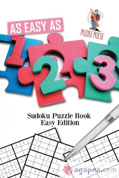 AS EASY AS 1-2-3 - PUZZLE PULSE - 9780228206286
