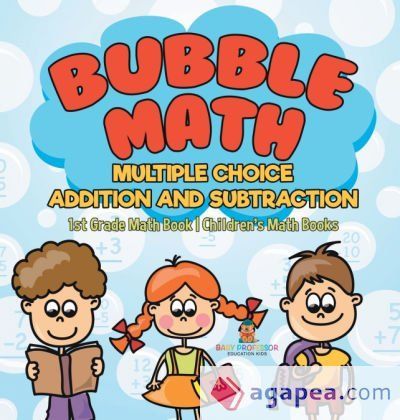 BUBBLE MATH MULTIPLE CHOICE ADDITION AND SUBTRACTION - 1ST GRADE MATH ...