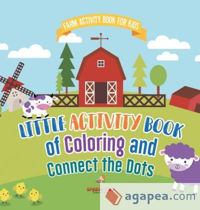 FARM ACTIVITY BOOK FOR KIDS. LITTLE ACTIVITY BOOK OF COLORING AND ...