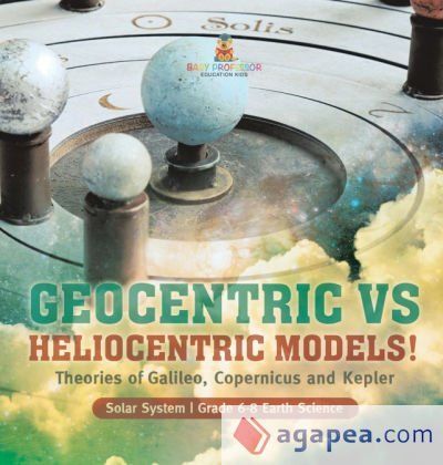 GEOCENTRIC VS HELIOCENTRIC MODELS! THEORIES OF GALILEO, COPERNICUS AND ...