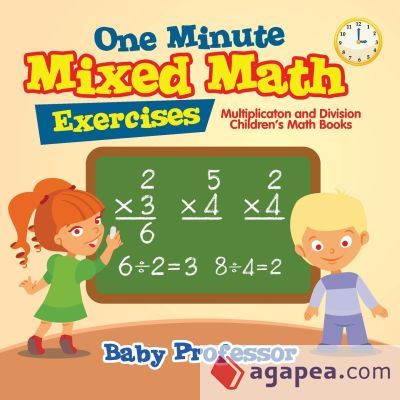 ONE MINUTE MIXED MATH EXERCISES - MULTIPLICATION AND DIVISION ...