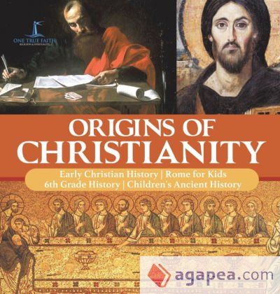 ORIGINS OF CHRISTIANITY | EARLY CHRISTIAN HISTORY | ROME FOR KIDS | 6TH ...
