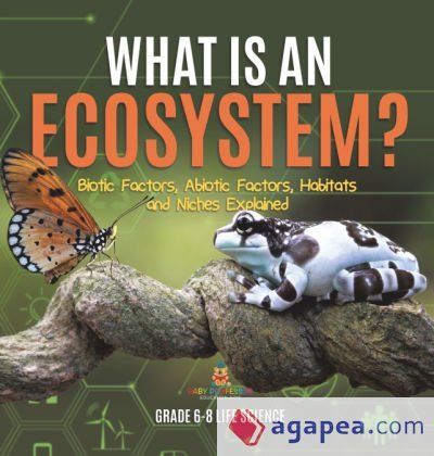 WHAT IS AN ECOSYSTEM? BIOTIC FACTORS, ABIOTIC FACTORS, HABITATS AND ...