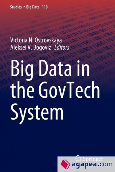 BIG DATA IN THE GOVTECH SYSTEM - VICTORIA N. OSTROVSKAYA; ALEKSEI V ...
