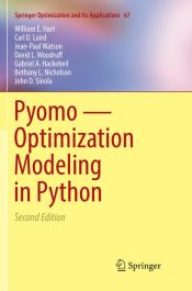 PYOMO A OPTIMIZATION MODELING IN PYTHON - WILLIAM E. HART; CARL D. LAIRD; JEAN-PAUL WATSON ...