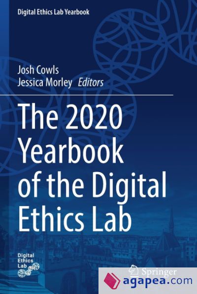 THE 2020 YEARBOOK OF THE DIGITAL ETHICS LAB - JOSH COWLS; JESSICA MORLEY - 9783030800857