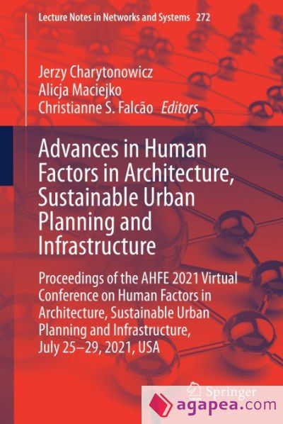 ADVANCES IN HUMAN FACTORS IN ARCHITECTURE, SUSTAINABLE URBAN PLANNING ...