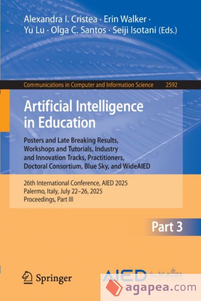 ARTIFICIAL INTELLIGENCE IN EDUCATION. POSTERS AND LATE BREAKING RESULTS ...