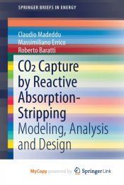 CO2 CAPTURE BY REACTIVE ABSORPTION-STRIPPING - CLAUDIO MADEDDU ...