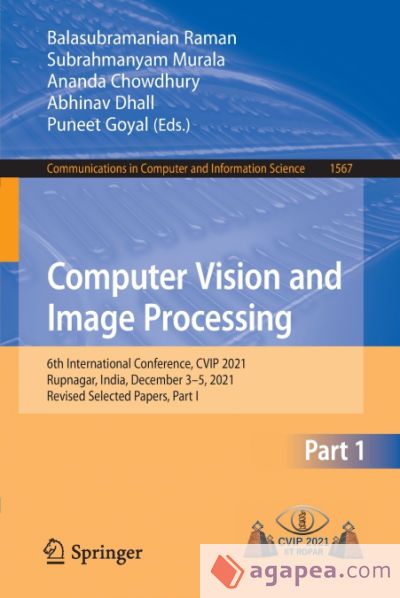 COMPUTER VISION AND IMAGE PROCESSING - ANANDA CHOWDHURY,BALASUBRAMANIAN ...