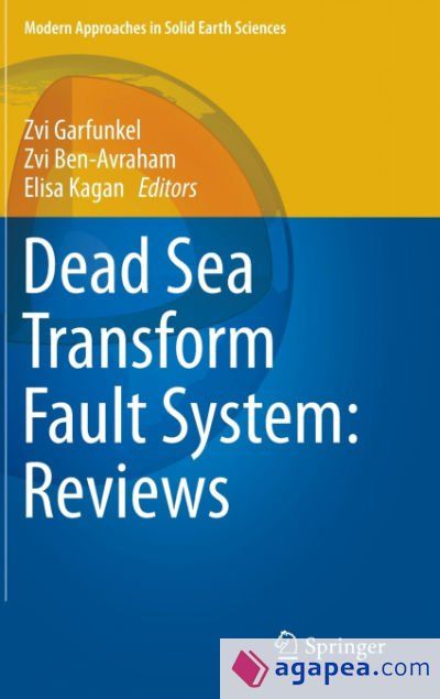 DEAD SEA TRANSFORM FAULT SYSTEM - ELISA KAGAN,ZVI BEN-AVRAHAM,ZVI ...