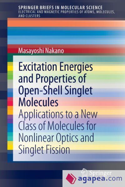 EXCITATION ENERGIES AND PROPERTIES OF OPEN-SHELL SINGLET MOLECULES ...