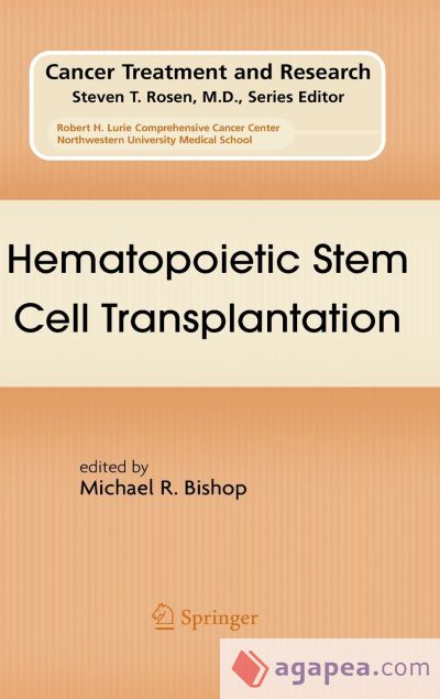HEMATOPOIETIC STEM CELL TRANSPLANTATION - MICHAEL R. BISHOP - 9780387785790