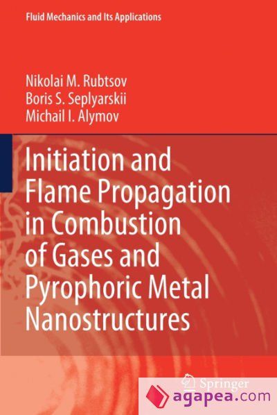 INITIATION AND FLAME PROPAGATION IN COMBUSTION OF GASES AND PYROPHORIC ...