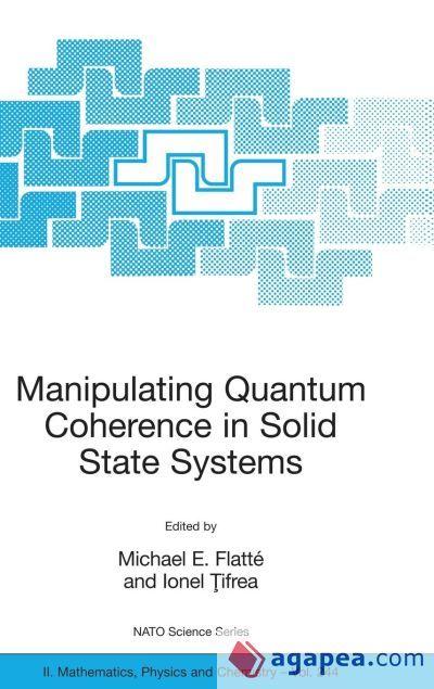MANIPULATING QUANTUM COHERENCE IN SOLID STATE SYSTEMS - MICHAEL E ...