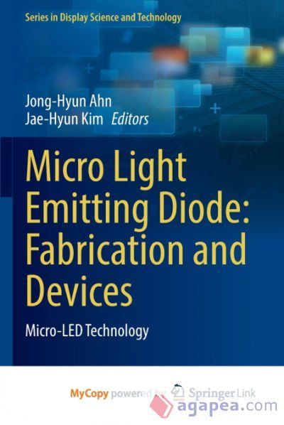 MICRO LIGHT EMITTING DIODE - JONG-HYUN AHN JAE-HYUN KIM - 9789811655067