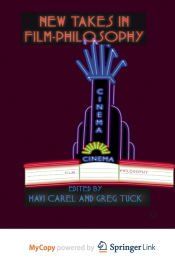 NEW TAKES IN FILM-PHILOSOPHY - H. CAREL G. TUCK - 9781349321186