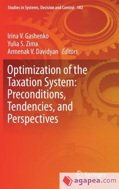 OPTIMIZATION OF THE TAXATION SYSTEM - ARMENAK V. DAVIDYAN,IRINA V ...