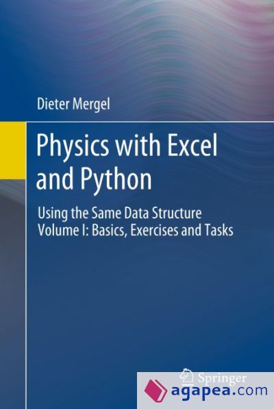 PHYSICS WITH EXCEL AND PYTHON - DIETER MERGEL - 9783030823245