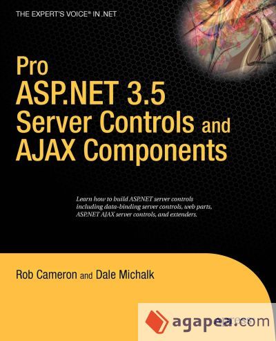 PRO ASP.NET 3.5 SERVER CONTROLS AND AJAX COMPONENTS - DALE MICHALK; ROB CAMERON - 9781590598658