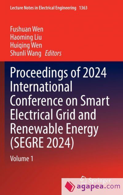 PROCEEDINGS OF 2024 INTERNATIONAL CONFERENCE ON SMART ELECTRICAL GRID ...