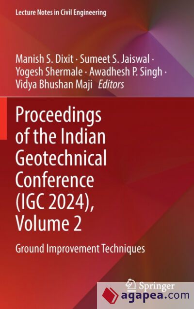 PROCEEDINGS OF THE INDIAN GEOTECHNICAL CONFERENCE (IGC 2024), VOLUME 2 ...