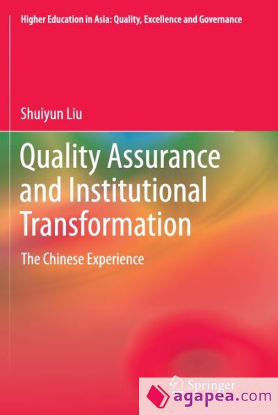 QUALITY ASSURANCE AND INSTITUTIONAL TRANSFORMATION - SHUIYUN LIU ...