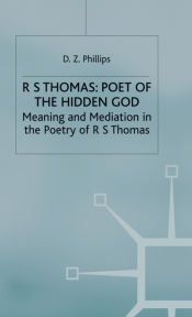 R. S. THOMAS - D Z PHILLIPS - 9780333395592