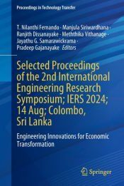 SELECTED PROCEEDINGS OF THE 2ND INTERNATIONAL ENGINEERING RESEARCH ...