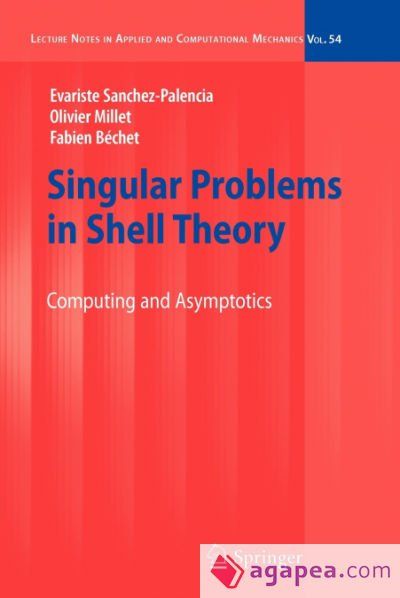 SINGULAR PROBLEMS IN SHELL THEORY - EVARISTE SANCHEZ-PALENCIA,FABIEN ...