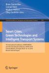 SMART CITIES, GREEN TECHNOLOGIES AND INTELLIGENT TRANSPORT SYSTEMS ...