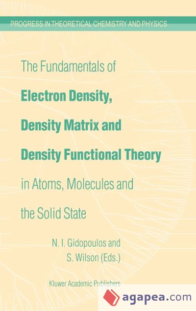 THE FUNDAMENTALS OF ELECTRON DENSITY, DENSITY MATRIX AND DENSITY ...