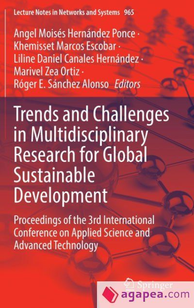 TRENDS AND CHALLENGES IN MULTIDISCIPLINARY RESEARCH FOR GLOBAL SUSTAINABLE DEVELOPMENT - ANGEL ...