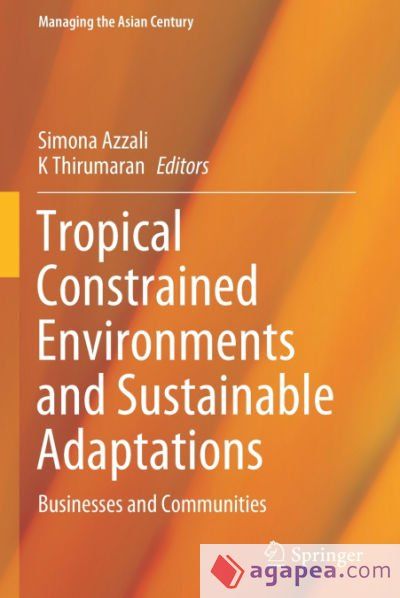 TROPICAL CONSTRAINED ENVIRONMENTS AND SUSTAINABLE ADAPTATIONS - SIMONA ...