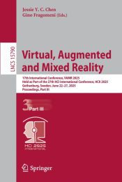 VIRTUAL, AUGMENTED AND MIXED REALITY - JESSIE Y. C. CHEN GINO FRAGOMENI ...