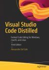 VISUAL STUDIO CODE DISTILLED - ALESSANDRO DEL SOLE - 9781484294833