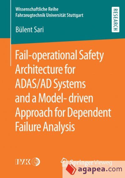 FAIL-OPERATIONAL SAFETY ARCHITECTURE FOR ADAS/AD SYSTEMS AND A MODEL ...