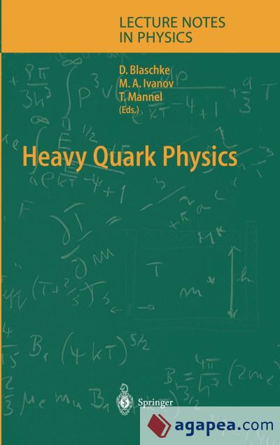 HEAVY QUARK PHYSICS - 9783540219217