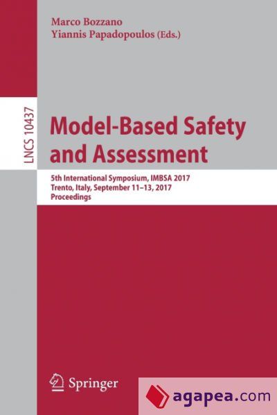 MODEL-BASED SAFETY AND ASSESSMENT - YIANNIS PAPADOPOULOS MARCO BOZZANO ...