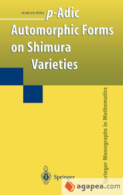 P-ADIC AUTOMORPHIC FORMS ON SHIMURA VARIETIES - HARUZO HIDA - 9780387207117