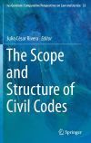 THE SCOPE AND STRUCTURE OF CIVIL CODES - JULIO CESAR RIVERA - 9789400779419