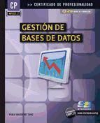 GESTION DE BASES DE DATOS. (EBOOK) - PABLO VALDERREY SANZ - EB9788499643335